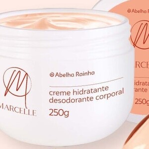 Marcelle Creme Hidratante Acetinado Desodorante Corporal 250g - Ei ...